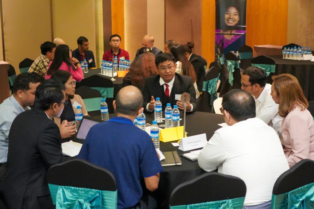 In conversation with stakeholders of solar energy – Myanmar Private ...